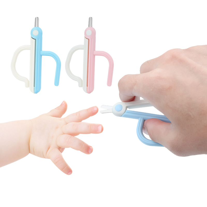2 PCS Child-Friendly Nail Clipper With Rounded Tips